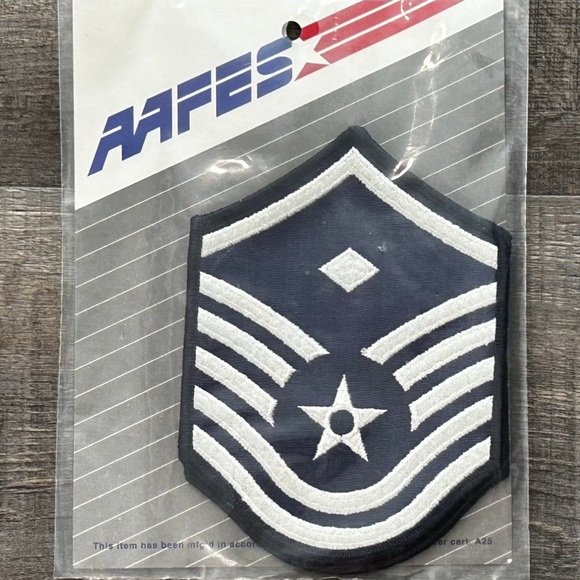 AAFES | Accessories | New 2pack Large Usaf Air Force Sgt First Sergeant ...